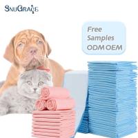 China SNUGRACE Dog Pee Pad for Fast Potty Training 600X350mm 600X450mm 600X600mm 900X600mm for sale