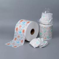 China Diaper Backsheet Film Customizable Multicolor Pe Back Sheet Film for sale