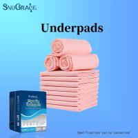 China Fluff Pulp SAP Non Woven Fabric Tissue PE Pet Toilet Changing Pads Customer Favorite for sale