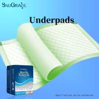 China Fluff Pulp SAP Non Woven Fabric Tissue PE Pet Toilet Changing Pads Customer Favorite for sale