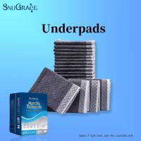 China Fluff Pulp SAP Non Woven Fabric Tissue PE Pet Toilet Changing Pads Customer Favorite for sale