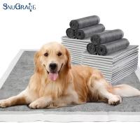 China SnuGrace Bamboo Charcoal Dog Pads for Puppy Training Deodorizing Composite Base Film for sale