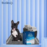 China SnuGrace 6-Layer Training Toilet Pad Super Absorbent Leakproof Disposable Dog Pee Pad for sale