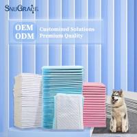 China Deodorize Your Dog's Toilet Trips with SnuGrace Training Pads Freely Samples Offered for sale
