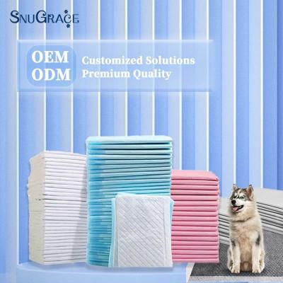 China Deodorize Your Dog's Toilet Trips with SnuGrace Training Pads Freely Samples Offered for sale