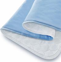 China Reusable Incontinence Protection with Plain Woven Microfiber Washable Adult Bed Pad for sale