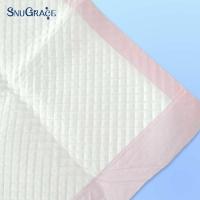 China 6Ply Layer SNUGRACE Disposable Incontinence Waterproof Underpad Bed Pad for Medical for sale