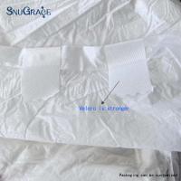 China Customized Biodegradable Adult Diaper Pants Seeks Distributors with Customized Colors for sale