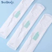 China 150MM-420MM Disposable Sanitary Napkins with Negative Ion Pure Cotton from SNUGRACE for sale
