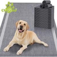 China Charcoal Absorbent Pet Pee Pads for Dogs Cats Animals Disposable Training Potty Pads for sale