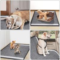 China Disposable Dog Pads for Puppy Training Materrial Fluff pulp SAP Non woven fabric Tissue PE for sale