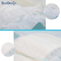 China SNUGRACE Direct Adult Diaper Pull Up Diaper Pants Fluff Pulp and 3D Leak Prevention for sale