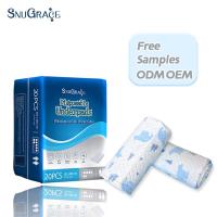China SNUGRACE Free Design Disposable Incontinence Pads for Adult Women High Absorption for sale