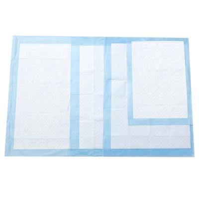 China 3D Leak Prevention Channel Disposable Underpads Pet Training Pads for Dogs and Puppies for sale