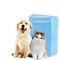 China 3D Leak Prevention Channel Disposable Underpads Pet Training Pads for Dogs and Puppies for sale