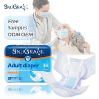 China SNUGRACE Diaper Samples Freely Offered for Incontinent Persons in Hospitals and Homes for sale