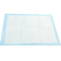 China 3D Leak Prevention Channel Disposable Underpads Pet Training Pads for Dogs and Puppies for sale