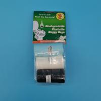 China Disposable Dog Cleaning Bag Dog Waste Bag Dog Plastic Bag with OEM Logo PLA for sale