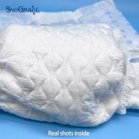 China Soft Breathable Disposable Adult Diapers for Hospital Incontinence 6000ml Absorbent for sale