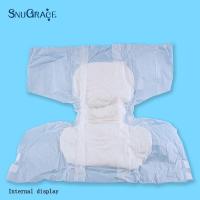 China Soft Breathable Disposable Adult Diapers for Hospital Incontinence 6000ml Absorbent for sale