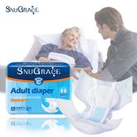 China Disposable Adult Diapers Odm Oem High Absorption Anti-Leak 3D Prevention Channel for sale