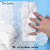 China Disposable Adult Diapers Odm Oem High Absorption Anti-Leak 3D Prevention Channel for sale