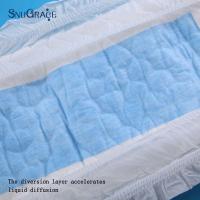 China Disposable Adult Diapers Odm Oem High Absorption Anti-Leak 3D Prevention Channel for sale