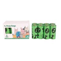 China Eco-Friendly Compostable Dog Waste Bags for Responsible and Hygienic Pet Waste Disposal for sale