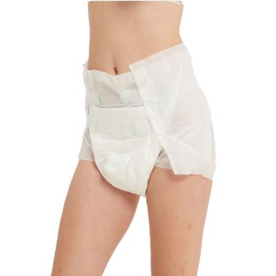 China 3D Leak Prevention Channel Anti-Leak Adult Diapers for Old People S M L XL XXL XXXL for sale