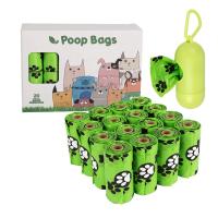 China Pet Poop Clean Bag for Outdoor 23*33cm or 20*25cm Size Disposable and Eco-Friendly for sale