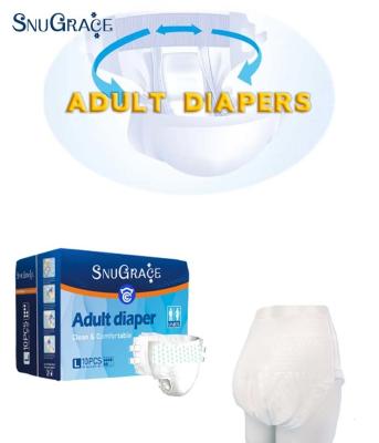 China Exclusive for Purchasing SnuGrace Adult pull-up pants Disposable and Soft Breathable for sale