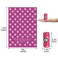 China OEM/ODM Corn Starch Dog Poo Bags Private Label for Environmentally Friendly Pet Care for sale