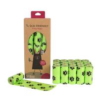 China Customized Design Biodegradable Compostable Dog Waste Bag Dispenser with Printed Logo for sale