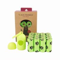 China Sample Offered Biodegradable Eco Friendly Disposable Pet Garbage Trash Bag for Dogs for sale