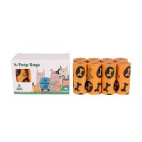 China Sample Offered Biodegradable Eco Friendly Disposable Pet Garbage Trash Bag for Dogs for sale