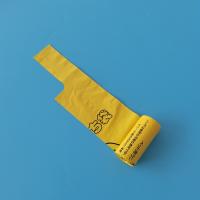 China Pet Custom Printed Dog Poop Bags Plastic Biodegradable Eco Friendly for sale