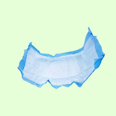 China 3D Leak Prevention Channel Absorb Adult Diaper Under Pad for Incontinence Channel for sale