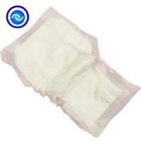 China 3D Leak Prevention Channel Absorb Adult Diaper Under Pad for Incontinence Channel for sale