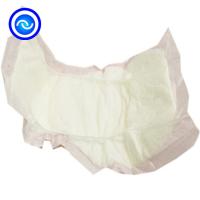 China 3D Leak Prevention Channel Absorb Adult Diaper Under Pad for Incontinence Channel for sale