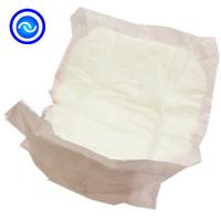 China 3D Leak Prevention Channel Absorb Adult Diaper Under Pad for Incontinence Channel for sale