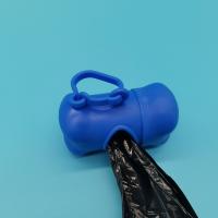 China Pet Poop Clean Eco-Friendly Blue Disposable Bags for Easy and Sanitary Waste Disposal for sale