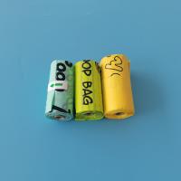 China Sustainable Eco Dog Poop Bags Pet Poop Bags In 23*33cm Or 20*25cm for sale