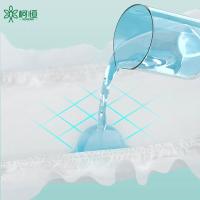 China T Shape Straight Shaped 8 Shape Diaper Insert Pads Anti-Leak 3D Leak Prevention Channel for sale