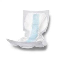 China T Shape Straight Shaped 8 Shape Diaper Insert Pads Anti-Leak 3D Leak Prevention Channel for sale