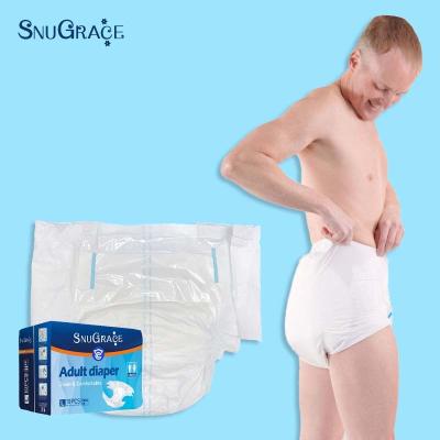 China 6000ml Absorbent Disposable Adult Diapers for Incontinence Supplies Starting from 75G for sale