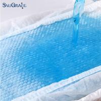 China Non Woven Fabric 65G-200G Super Absorbent Incontinence Elderly Diapers Unisex 4000ml for sale