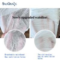 China OEM ODM Non Woven Fabric Disposable Incontinence Adult Diapers with Technology for sale