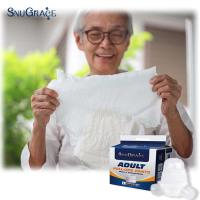 China Anti-Leak Elderly Diapers with 3D Leak Prevention SnuGrace Disposable Period Pants for sale