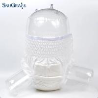 China Anti-Leak Elderly Diapers with 3D Leak Prevention SnuGrace Disposable Period Pants for sale