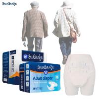 China Disposable Soft Breathable Absorption SnuGrace Night Diaper for Elderly and Unisex Adults for sale